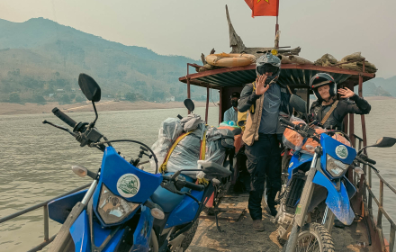 Hanoi Loop Motorbike Tour: 4-Day Adventure to Thac Ba & Phu Yen
